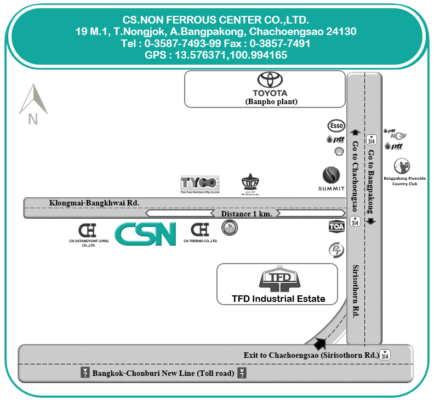 Contact – CSN